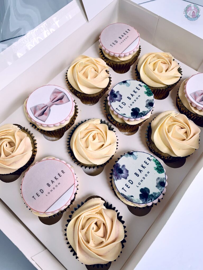 Beautiful Hand-Crafted Designer Cupcakes | Khalids Kakes