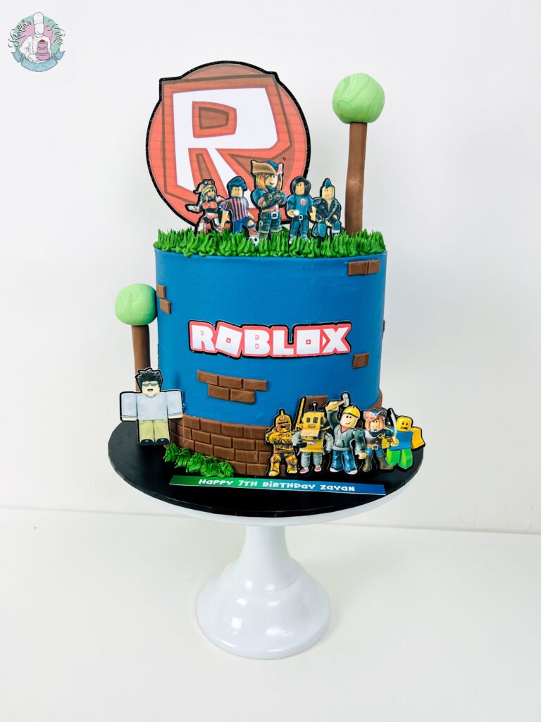 Roblox Cake | Khalids Kakes