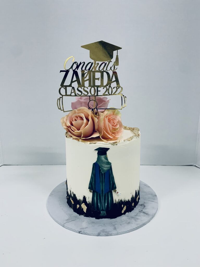 Girl Graduation Cake | Khalids Kakes