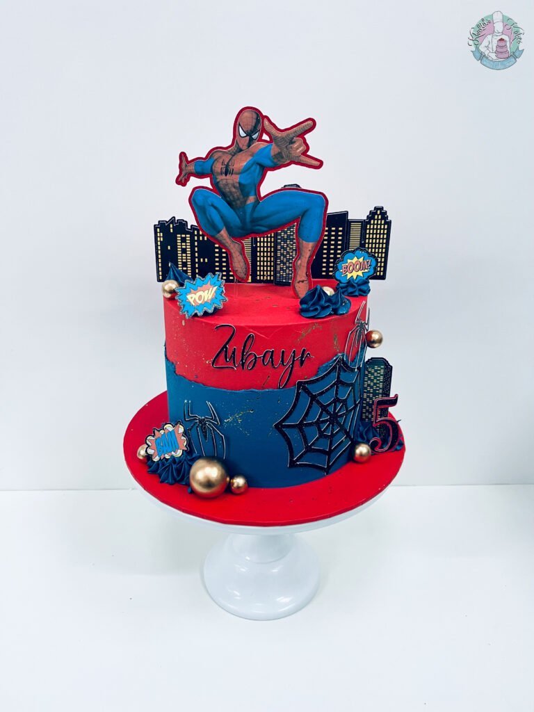 Spiderman Cake | Khalids Kakes