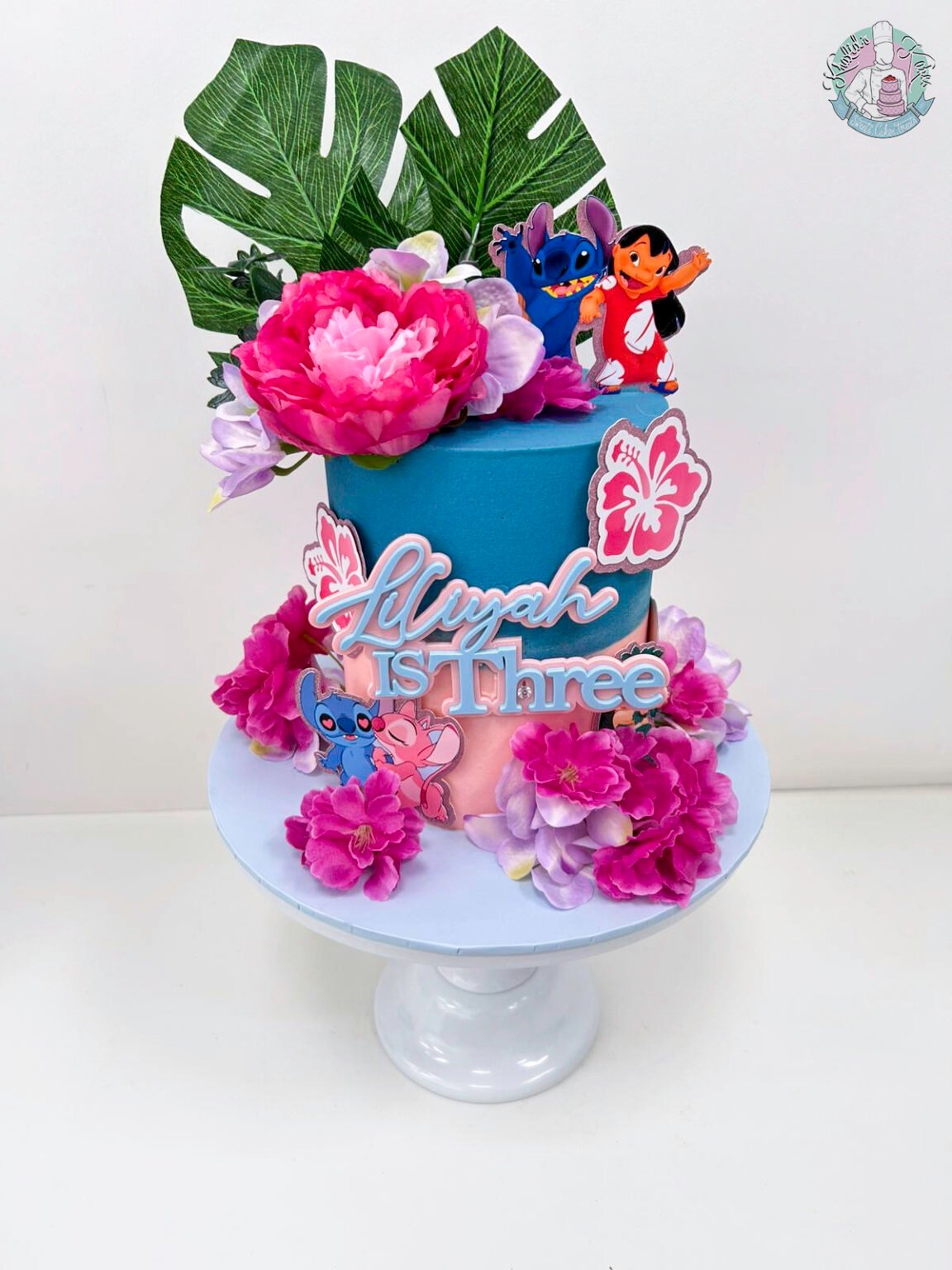Stitch Cake | Khalids Kakes