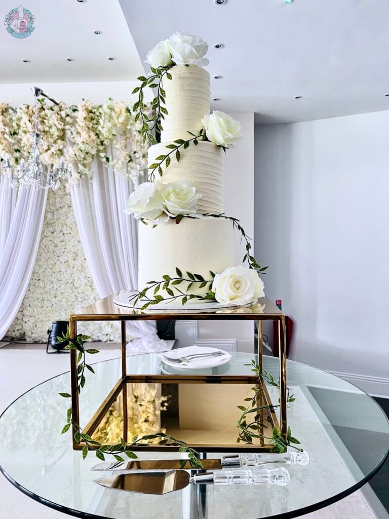 Vine Wedding Cake | Khalids Kakes