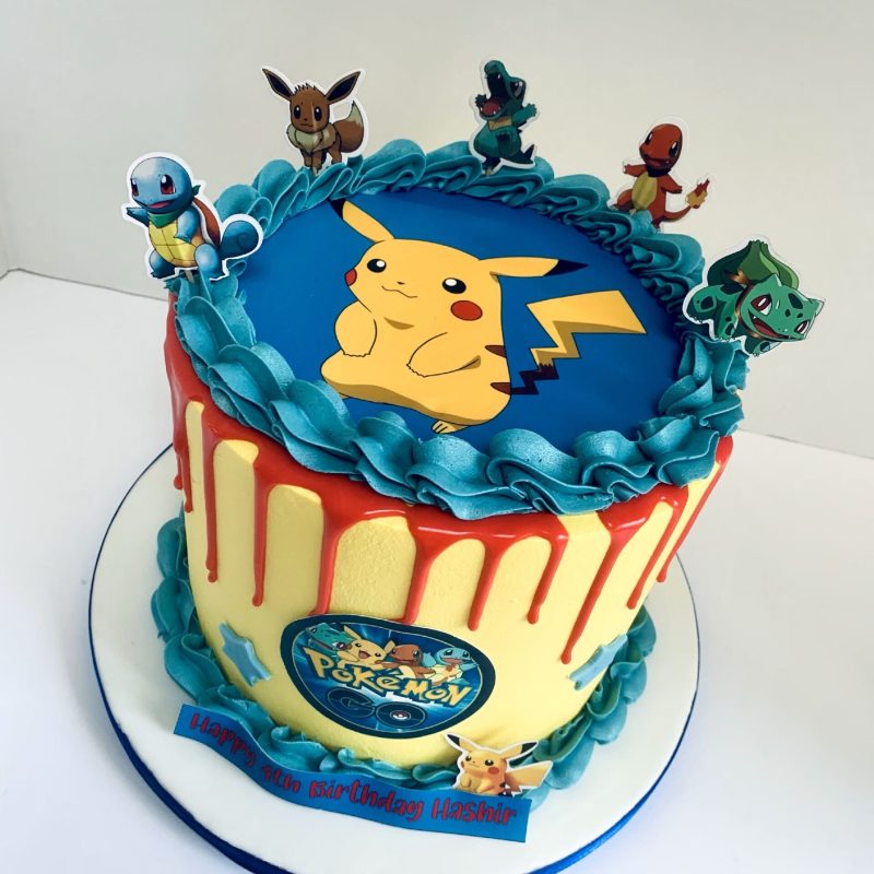 Luxury Handmade Drip Cakes Birmingham | Khalids Kakes