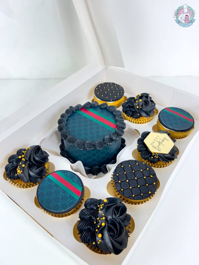 Gucci Bento Cake | Khalids Kakes