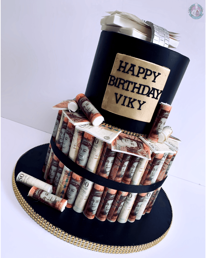 Cool Money Cake | Khalids Kakes