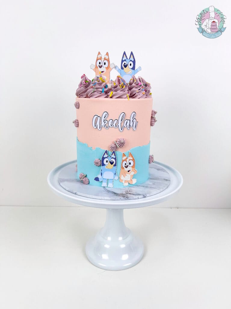 Bluey Cake | Khalids Kakes