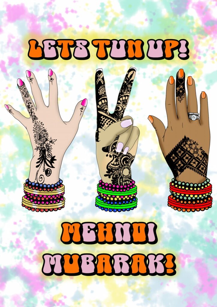 Mehndi Mubarak | Khalids Kakes